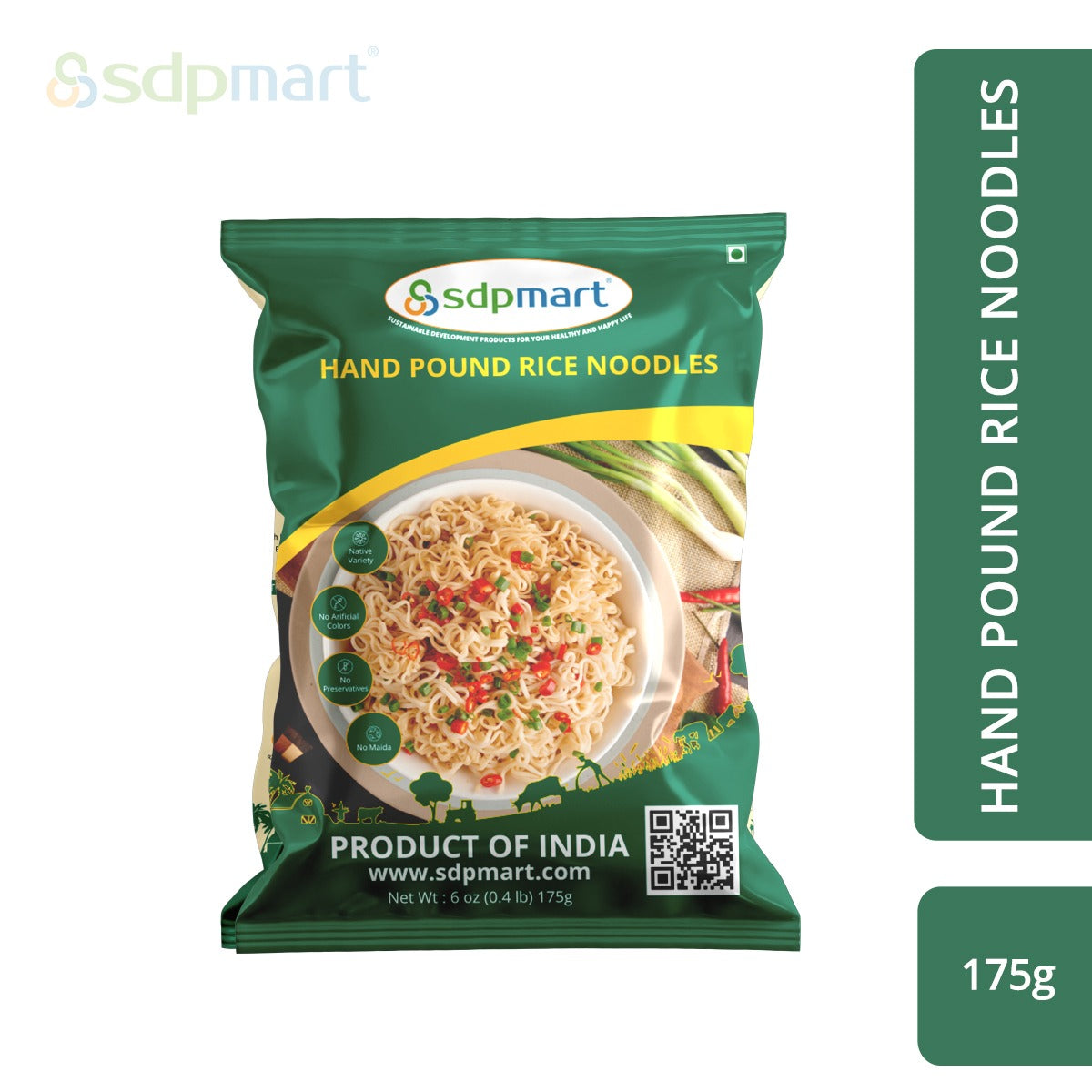 SDPMart Hand Pound Rice Noodles – AVMMart